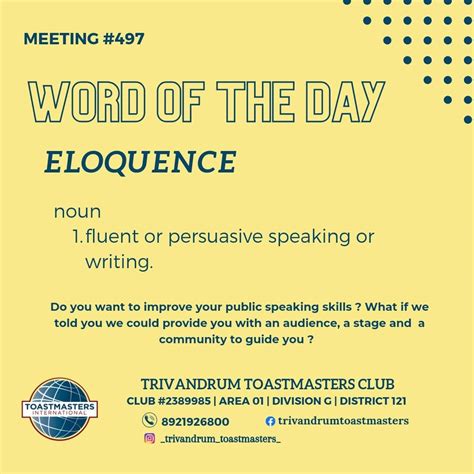 Toastmasters At Uab On Linkedin Toastmasters Grammarian Spokenenglish