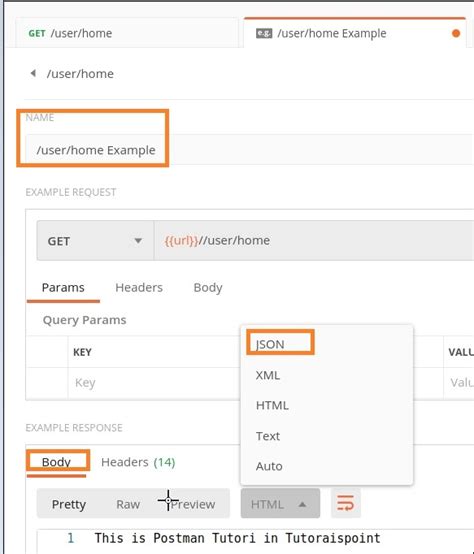Postman Mock Server 模拟服务器