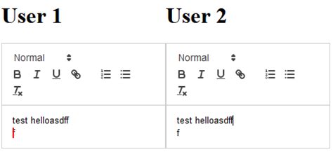 Cursor Appears On Next Line After Typing Sometimes Issue Reedsy Quill Cursors GitHub