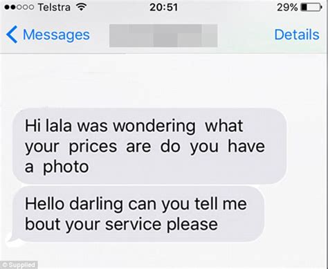 Brisbane Man S Mobile Number Mistakenly Used For Sex Line Daily Mail Online