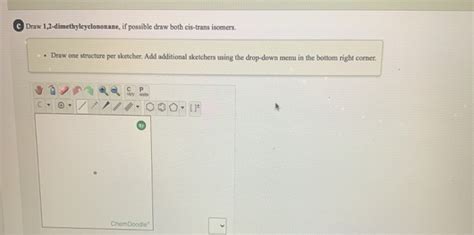 Solved A Draw 1 3 Dimethylcyclopentane If Possible Draw