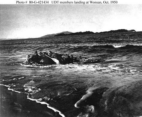 Korean War Wonsan Mine Clearance October November 1950