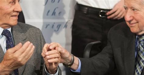 Lo Salvó Del Holocausto Y Se Reencontraron 70 Años Después Infobae