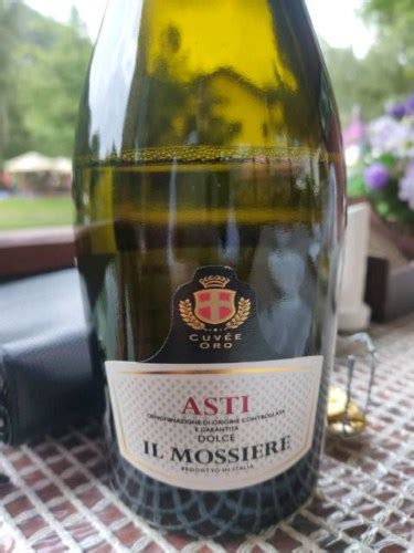 2019 Il Mossiere Cuvèe Oro Asti Dolce | Vivino