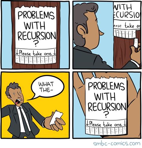 Recursion Programmer Humor Programming Humor Memes