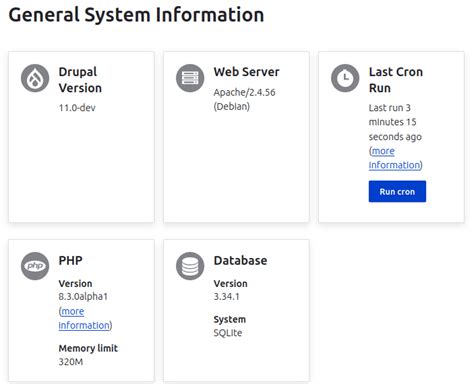 create a drupalci environment for php 8 3 [ 3365510]