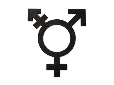 Gender Bathroom Symbols