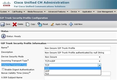 cucm to cube integration configuration example cisco