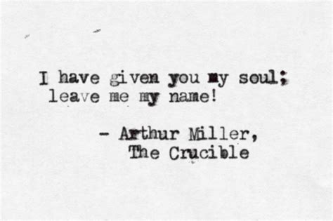 The Crucible Allegory Quotes Quotes From The Crucible With Examples
