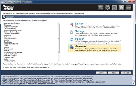 Code On Time Sample Applications Northwind Sql Server