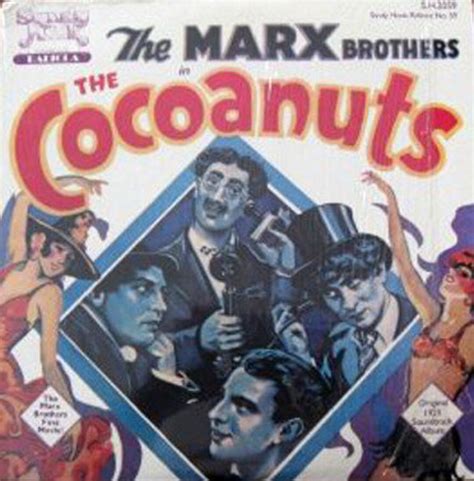 The Marx Brothers Cocoanuts Soundtrack Vinyl Record Album Lp Groucho Chico Harpo Etsy