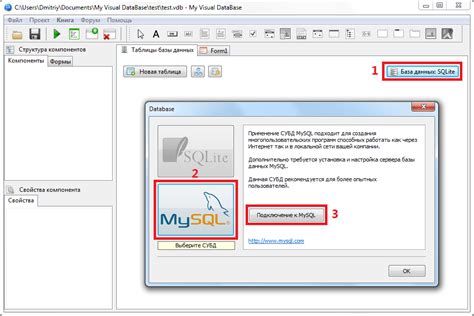 Использование СУБД Mysql