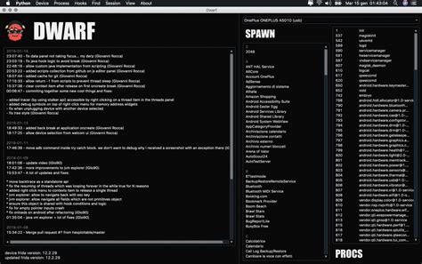 Debugging Android And Ios Like A Real Gs With Dwarf Gui Giovanni Rocca