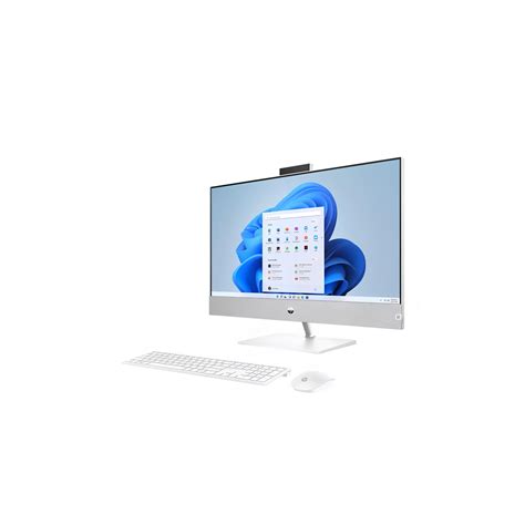 Моноблок HP 27" / Pavilion / Ryzen™ 5 5500U / DDR4 8ГБ / 512ГБ NVMe