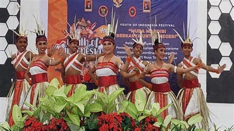 Sma Kristen Mercusuar Kupang Raih Juara 1 Lomba Budaya Youth Of Indonesia Bnpt Fktp Pos