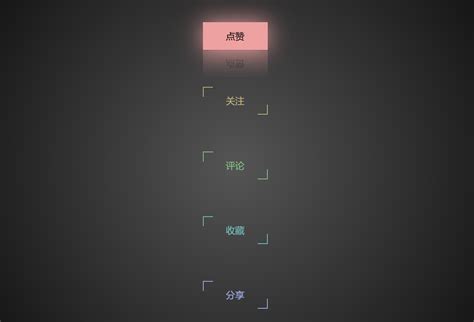 html5 css3小实例：鼠标悬停发光按钮 知乎