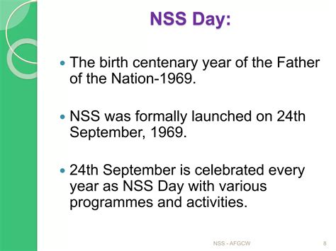 Nss Ppt For Naac Peer Team Visit Pptx