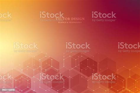 육각형에서 벡터 의료 배경입니다 현대 통신 의학 과학 및 디지털 기술에 대 한 디자인의 기하학적 요소 육각형 패턴 배경 패턴에 대한 스톡 벡터 아트 및 기타 이미지 Istock