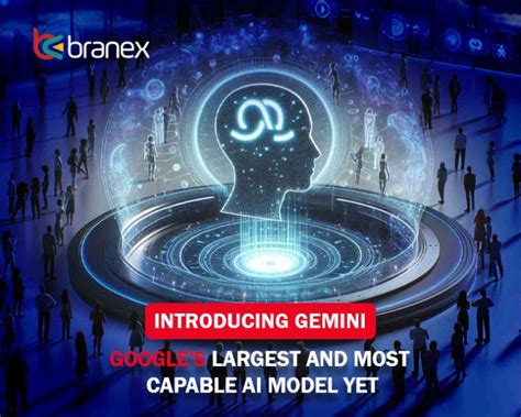 Google Launches Gemini AI Its Most Capable AI Model Yet