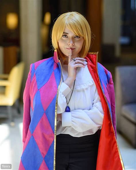 Howls Moving Castle Howl Cosplay Costume