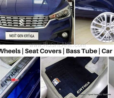 2019 Maruti Ertiga Accessories Detailed By Dealer With Price Video