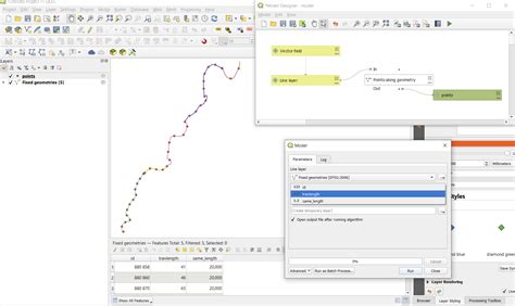 Data Defined Override Not Available In Qgis Model Designer Geographic Information Systems