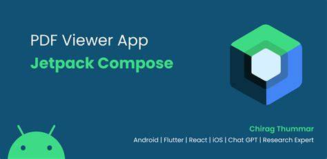 Reading Pdf Files Made Easy With Jetpack Compose And Kotlin By Chirag T Medium