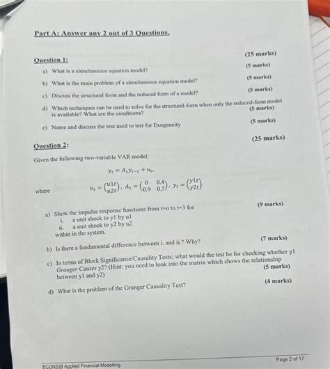 Solved Question 1 25 Marks A What Is A Simultaneous