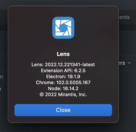 Pod Menu Closes If Attach Terminal Is Open · Issue 6853 · Lensapplens · Github