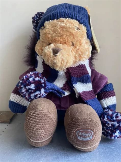 Winnie The Pooh Soft Toy Plush Disney Store Limited Edition Exclusive 2009 £4799 Picclick Uk