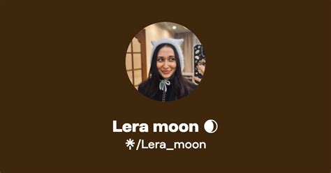 Lera Moon Find Lera Moon Onlyfans Linktree