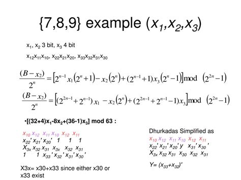 Ppt Residue Number Systems Powerpoint Presentation Free Download Id144433