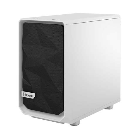 Jual Fractal Design Meshify 2 Nano Mini Itx Gaming Case Include 2 Fans White Di Seller Fractal