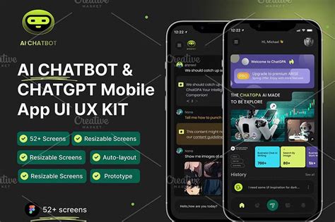 10 Ai Chatbot Ui Kit Modern Design Templates