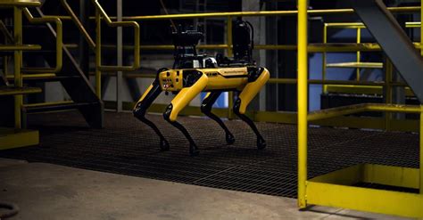 A Dynamic Approach To Industrial Sensing Boston Dynamics