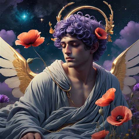 Hypnos God Of Sleep Mythlok