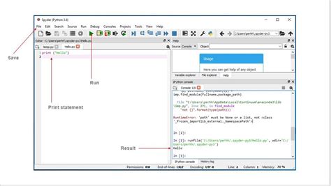 Python Spyder Read Data From Script Hotsell