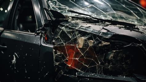 Glass Metal Rip Stock Illustration Illustration Of Smash 369811303