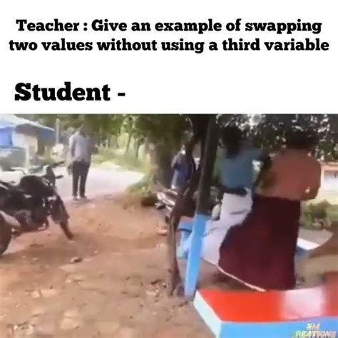 Swapping Two Numbers Without Using Third Variable Youtube