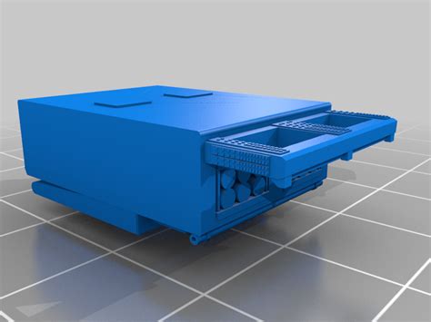 Descargar Archivo 3d Gratis Mlrs Lanzacohetes Múltiple 👽・modelo Para La Impresora 3d・cults