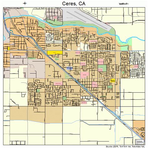 Ceres California Map 3330 E Service Rd Ceres Ca 95307 Mls