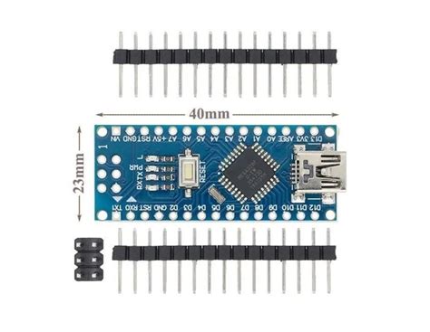Плата Arduino Nano V30 Ch340 Mini Usb купить с доставкой по выгодным