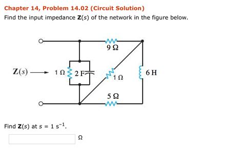 solved chapter 14 problem 14 02 circuit solution find the