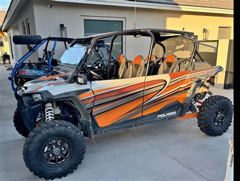 2018 Polaris Xp4 Turbo