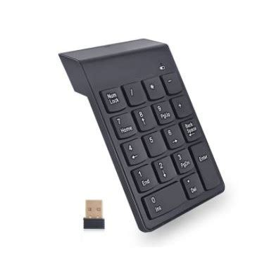 Jual Keypad Numeric Pad Wireless 2 4ghz Mini Slim Membrane 18 Key Keyboard Numerik Angka Nomor