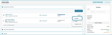 How To Reassign An Assessment Request As The Requester Whistic