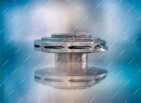 Premium Photo Selective Laser Melting Object Printed On Metal D Printer Model Created In Laser