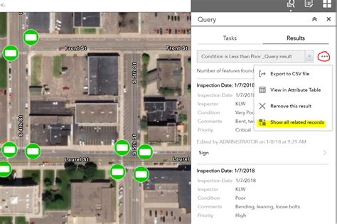 How To Configure Web AppBuilder Query Widget To Hi Esri Community
