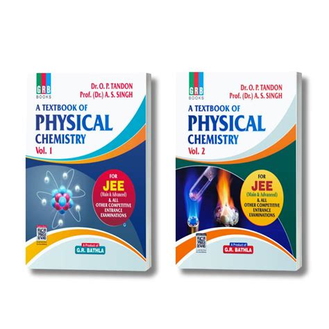 Buy A Textbook Of Physical Chemistry Vol Vol For JEE Main Advanced Latest Edition