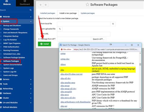 Php Configuration Did We Do It Correctly Webmin Virtualmin Community